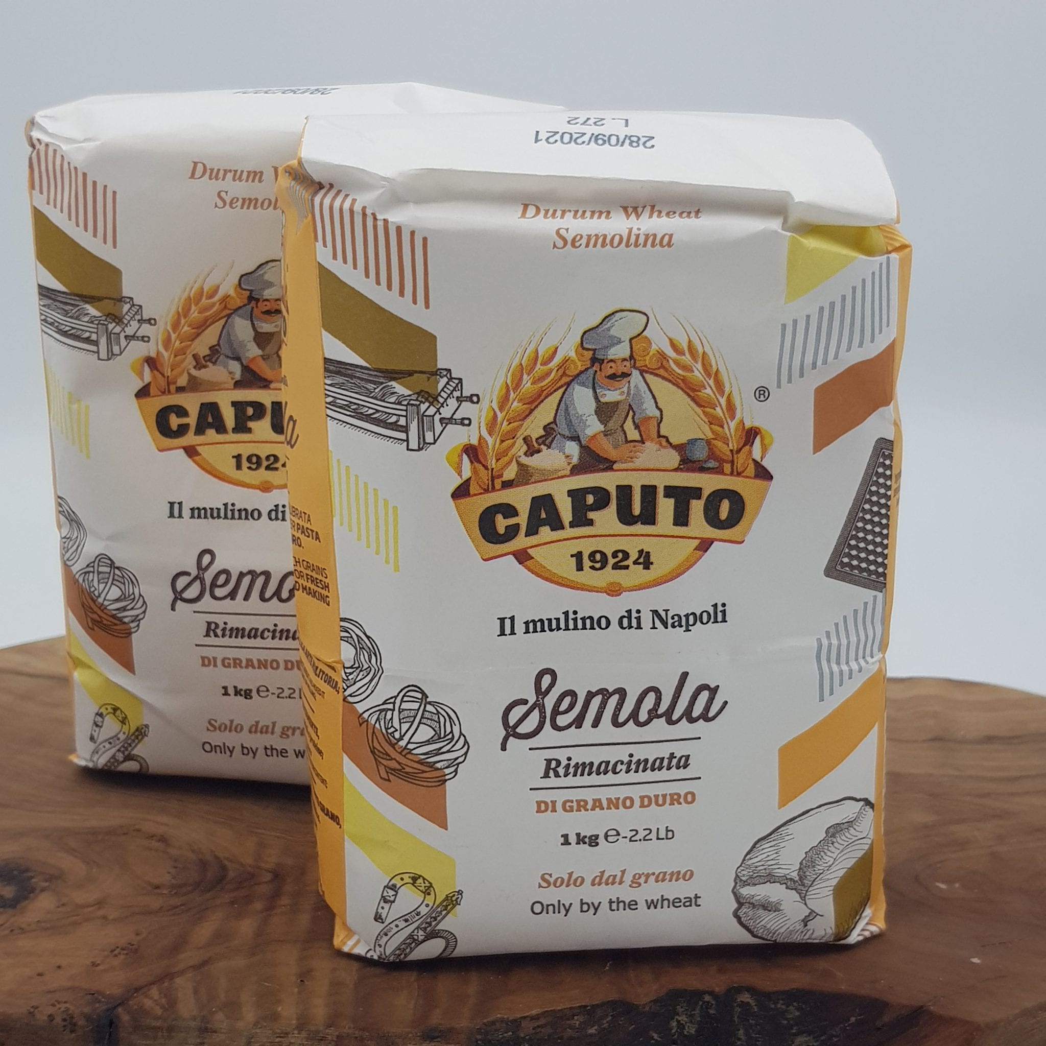 Semola rimacinata Caputo – Webshop Ronalds Italie Voor het beste deeg!